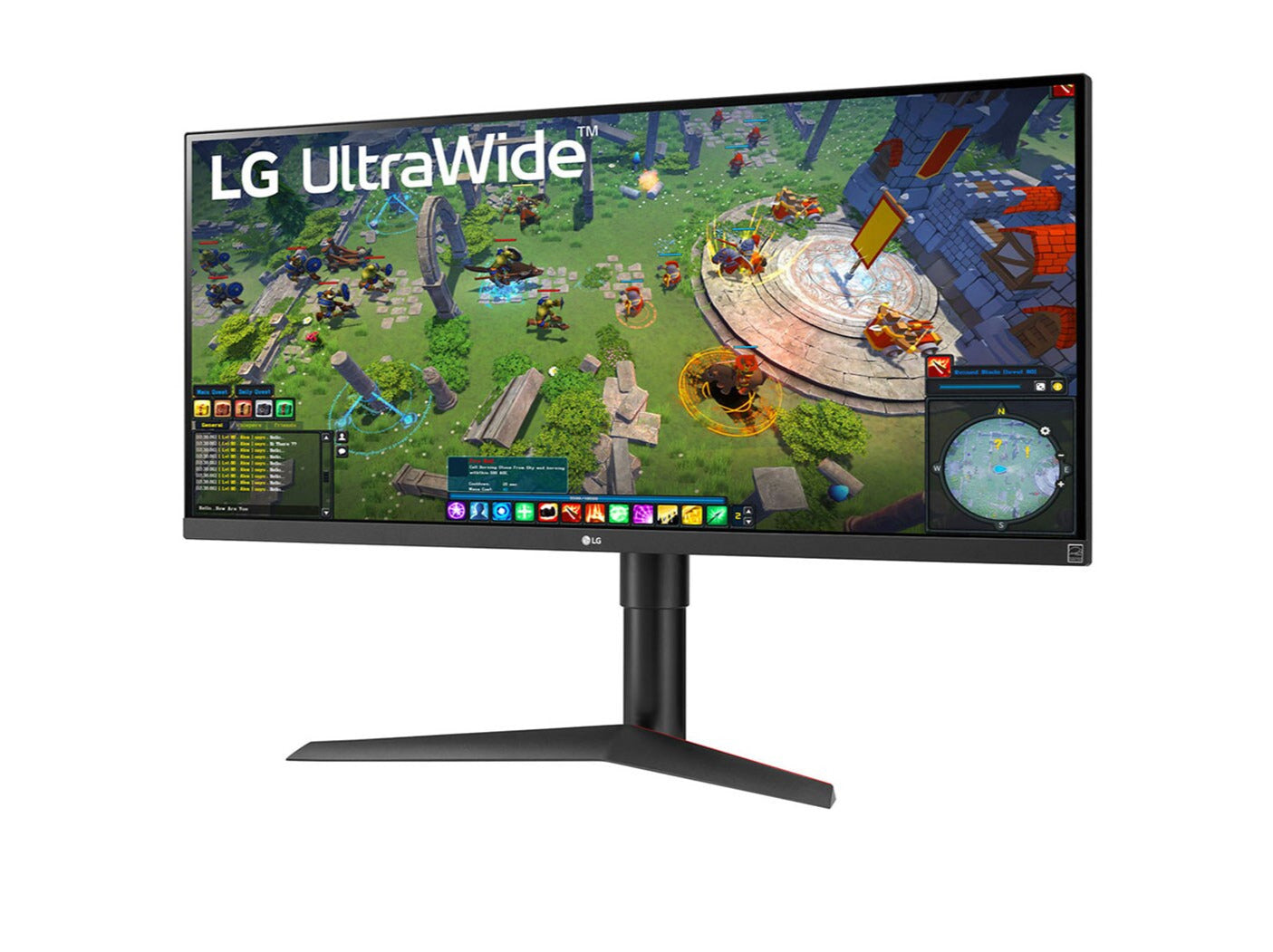 LG 34WP500-B | 34" UltraWide FHD 75Hz FreeSync HDR IPS Monitor